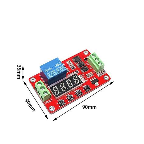 frm01 relay module cycle self locking timing delay relay module 18