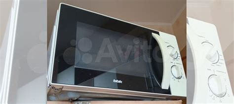 Микроволновая печь Bbk микроволновка б у купить в Москве Товары для дома и дачи Авито