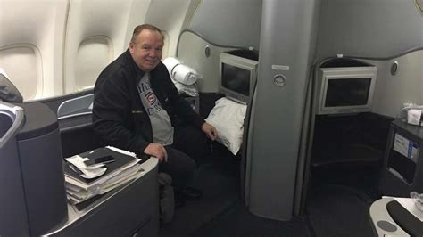 How Much One Man Paid To Fly First Class Forever Oversixty