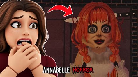 Annabelle Horror Full Game And All Endings Roblox Youtube