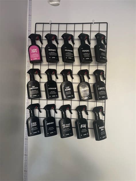 Body Sprays R Lushcosmetics