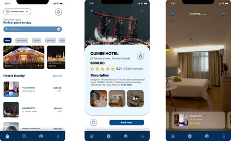 Hotel Booking Mobile App Ui Figma