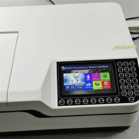 Water Quality Analyzer Oceanus Gas Detection System Include Of The Fixed Gas Detector