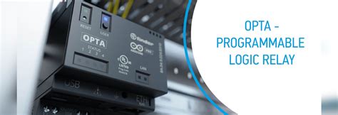 Finder Presents Opta The First Programmable Logic Relay Plr Via Drubiaglio 10051