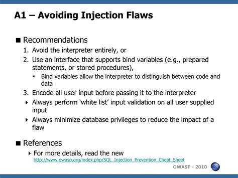 Ppt Owasp Top 10 Risk Rating Methodology Powerpoint Presentation