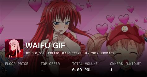 Waifu  Collection Opensea