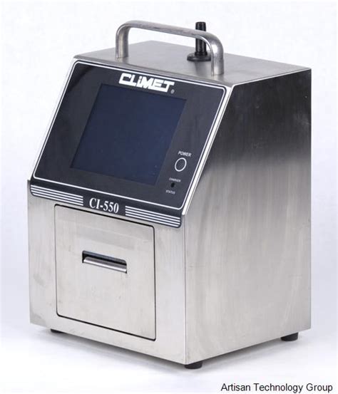 Ci 550 Climet 1 Cfm Particle Counter Artisantg™