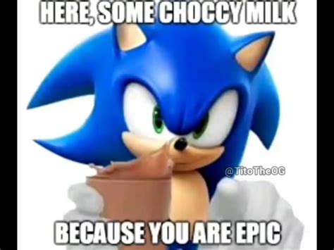 Sonic Gives You Milk By Ericsonic18 On Deviantart