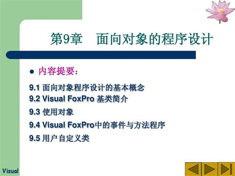 第9章面向对象程序设计 word文档在线阅读与下载 无忧文档