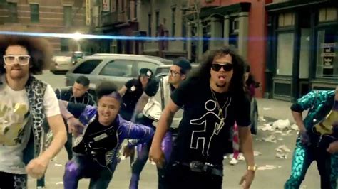 Lauren Bennett Lmfao Costume Skyblu Redfoo Lauren Bennett And