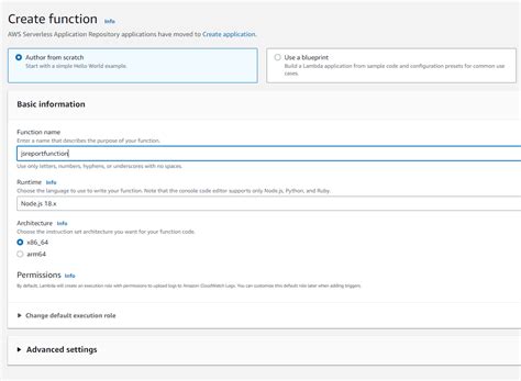 aws lambda serverless