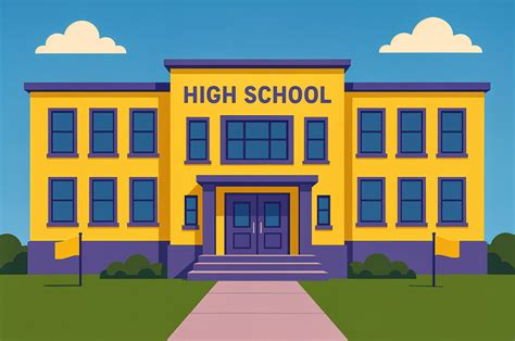 School Building Desktop Wallpapers Phone Wallpaper Pfp S And More