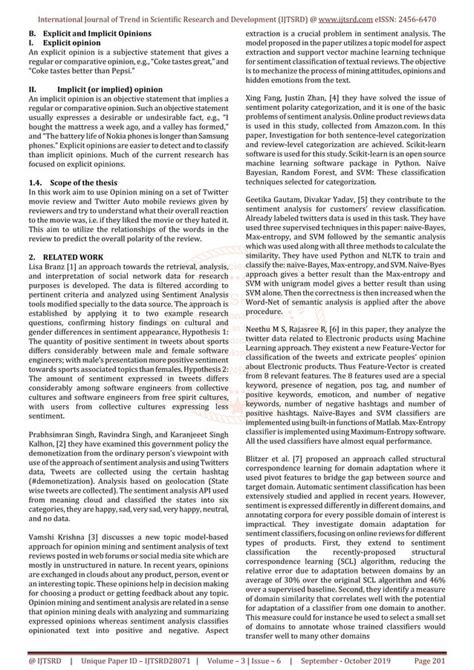 Sentiment Analysis On Twitter Dataset Using R Language Pdf