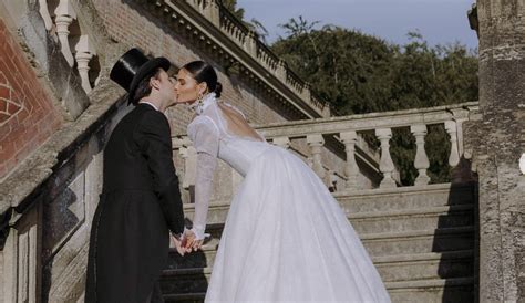 Lovi Poe Shares Dreamy Photos From UK Wedding With Montgomery Blencowe