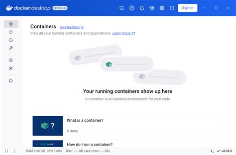 Deploy The Local Radius Server Container Using Docker Desktop On Windows