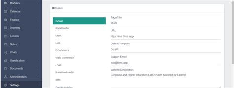 system management blms