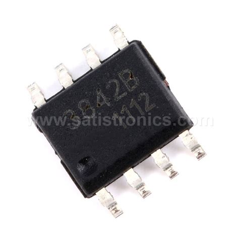 ic uc3842 soic 8 current mode pwm pulse width modulation controller