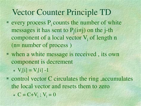 Distributed Snapshots Termination Detection Ppt Download