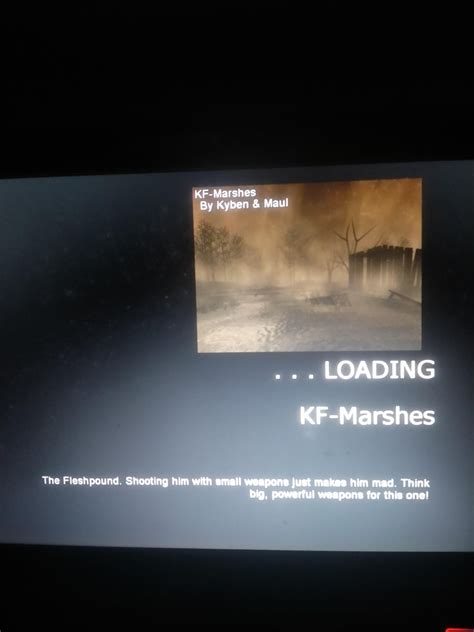 It Seems This Map Doesnt Work Anymore Or Its Just Me Rkillingfloor