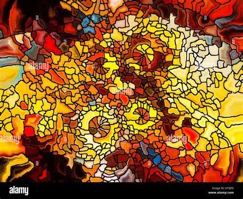 Organic Pattern Design Stock Photo Alamy