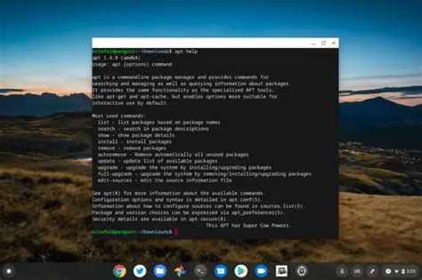 Linux For Chromebooks 101 Getting Started With The Command Line