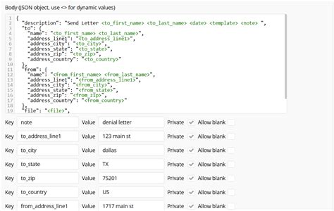 Parameters In Bubble Api Connector Plugins Bubble Forum