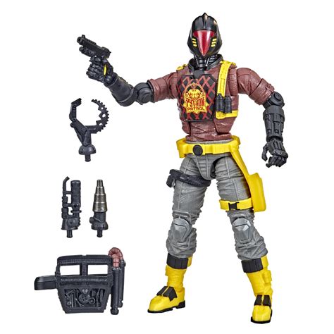 B A T Python Patrol Classified Cobra Figures G I Joe Toy Database And Checklists