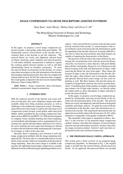pdf image compression via dense descriptors assisted synthesis
