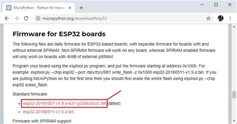 Aprende cómo flashear firmware MicroPython en ESP y ESP en solo minutos