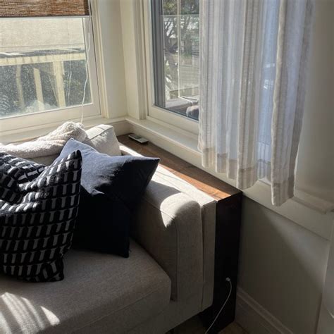Powered Console Table Behind The Sofa Furniture Table With Power