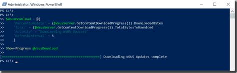 Display The Progress Of Long Running Tasks In Powershell With Show