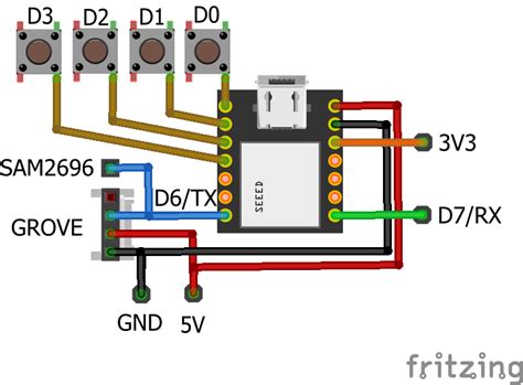 Xiao Esp32 C3 Midi Synthesizer Simple Diy Electronic Music Projects