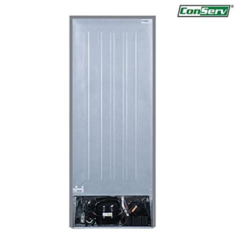 Conserv 10cf Top Freezer Refrigerator 24in Frost Free Quiet 43db 110v