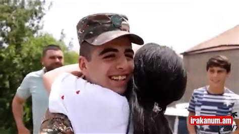 Հայ զինվորի տուն վերադարձը․ հուզիչ տեսանյութ Youtube