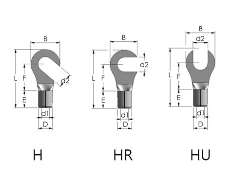 Hook Terminals Jeesoon Terminals Hook Terminals Jeesoon Terminals