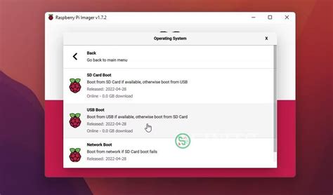 Cách Boot Raspberry Pi Từ ổ Ssd