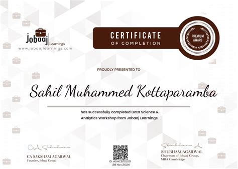 Datascience Analytics Lifelonglearning Professionalgrowth Sahil