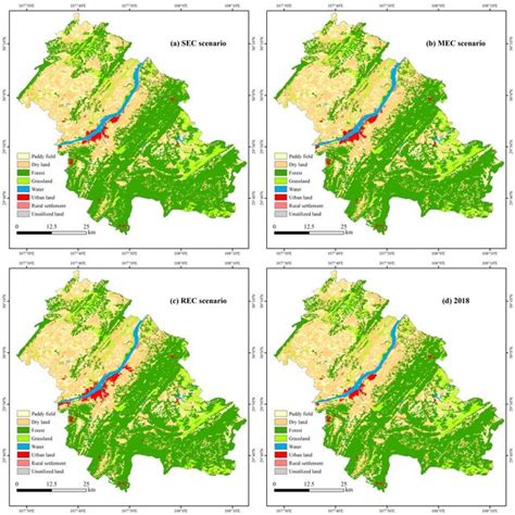 Optimization Of The Spatial Configuration Of Land Use Types Under A Download Scientific