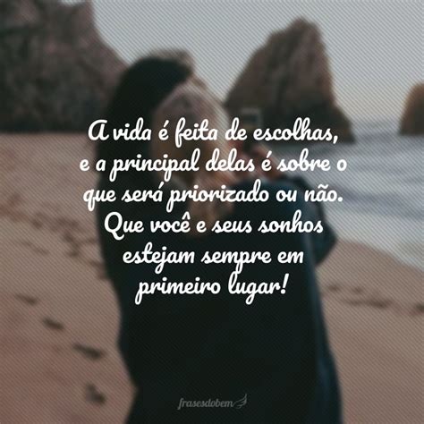 Frases A Vida é Feita De Escolhas Librain