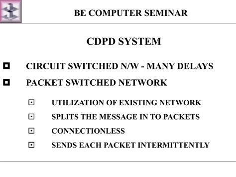 cellular digital packet data ppt computer networking computing