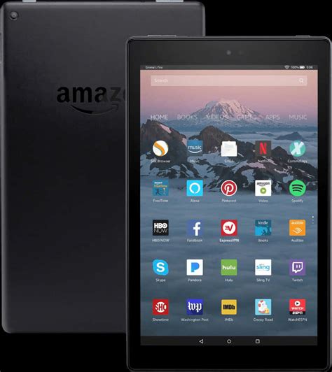 Download Amazon Fire Tablet Display Apps
