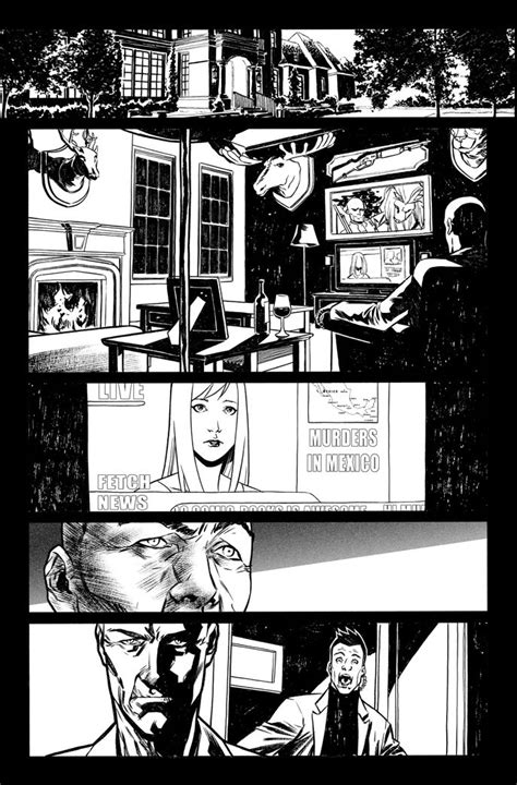 Hackslash Issue 21 Pag 1 By Elena Casagrande