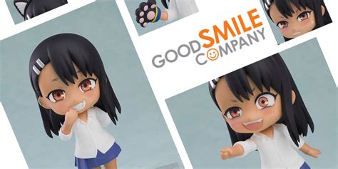 Good Smile Company Annonce La Sortie De La Nendoroid Nagatoro Hayase