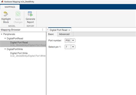 Hardware Mapping Map Tasks And Peripherals In A Model To Hardware Board Configurations MATLAB
