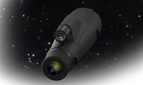 python 12x52 range master™ ultra hd monocular telescope python optic