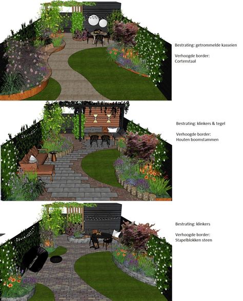 Tuinontwerp Voor Kleine Tuin Tuinontwerp Bureau Geels Artofit