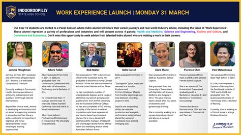 Year 10 Work Experience Program