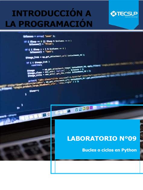 Glab S09 Bucles For While Samuel Pdf Python Lenguaje De