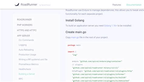 Broken Link On The Copy Maingo File Link · Issue 51 · Roadrunner
