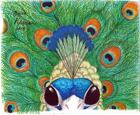 Peacock Keane Eyes Gallery